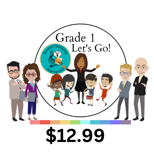 Grade 1 Let's Go! - Sound Thinking Interactive