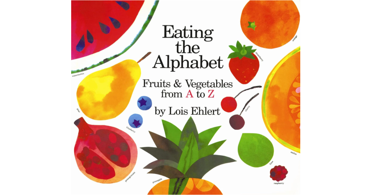 Eating the Alphabet - Storybook