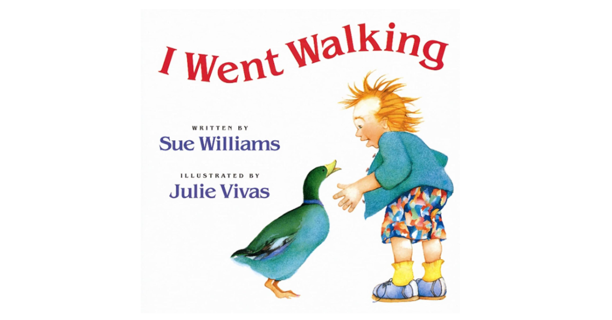 I Went Walking - Storybook